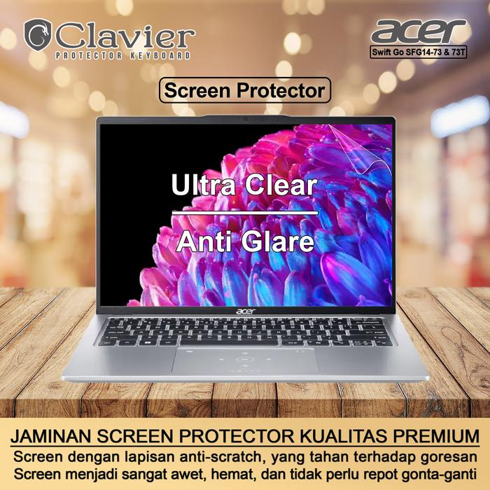 Jual Cover Keyboard Screen Protector Garskin Laptop Anti Gores Acer ...