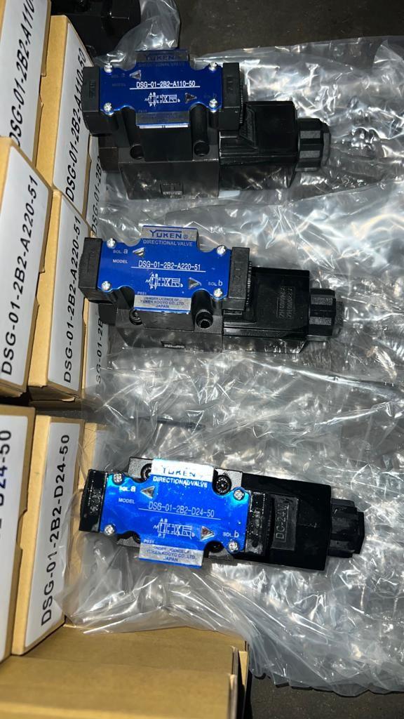 Jual selenoid valve yuken DSG 01 2B2 A110 50 solenoid yuken Dsg-01-2b2-a110-50 - Jakarta Barat ...