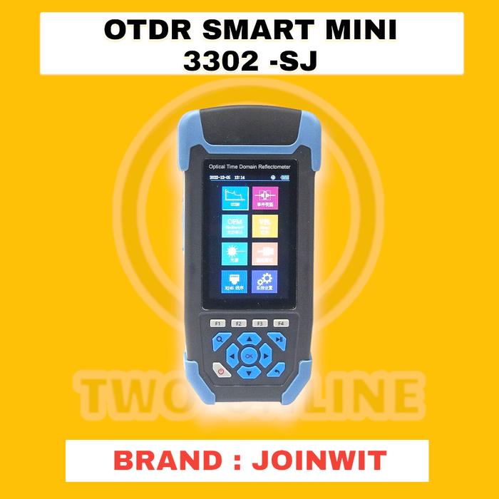 Promo smart mini OTDR / OTDR 3302 S / JW3302S Fiber Optic - KOPER ...