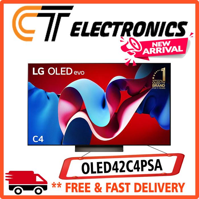 Jual LG TV OLED42C4PSA LG OLED TV 42 Inch Smart TV 4K 42C4PSA 42C4 ...