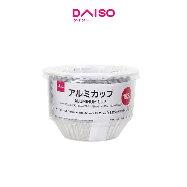 Jual Daiso Aluminum cup Bottom diameter 1.92in 162pcs - Jakarta Selatan ...