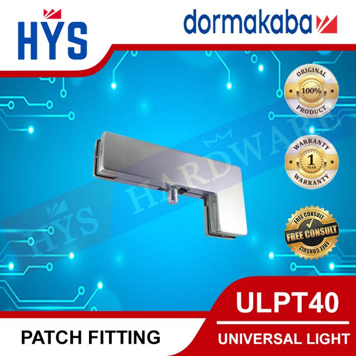 Jual Patch Fitting Dorma ULPT40 PT40 Penjepit Kaca Frameless Penopang ...