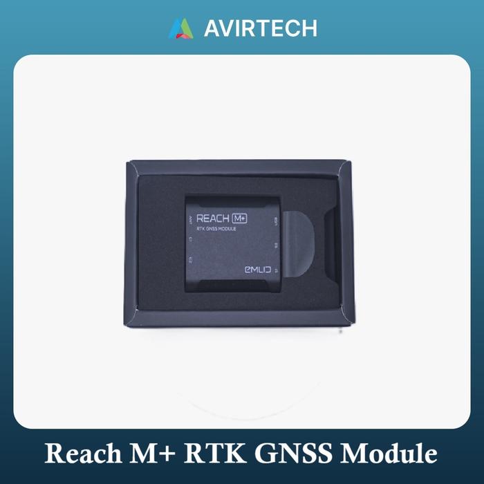 Jual EMLID REACH M+ RTK GNSS MODULE - Jakarta Pusat - Avirtech | Tokopedia