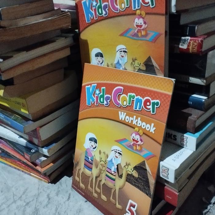 Jual pearson kids corner kelas 5 - Jakarta Timur - siahaan books ...