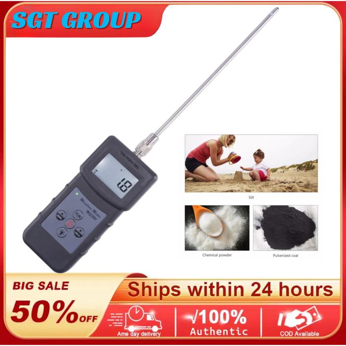 Jual Coal Moisture Meter Kadar Air Batu Bara Soil Tanah MS350 Content ...