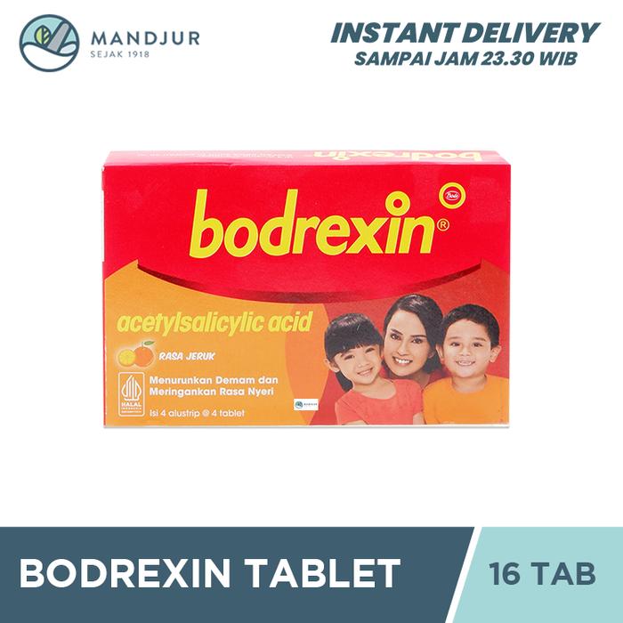 Jual Bodrexin 16 Tablet - Obat Pereda Demam dan Nyeri pada Anak ...