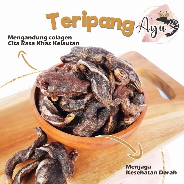 Jual Kerupuk Laut Teripang (Terung Hitam) - Kota Surabaya - Oleh Oleh ...