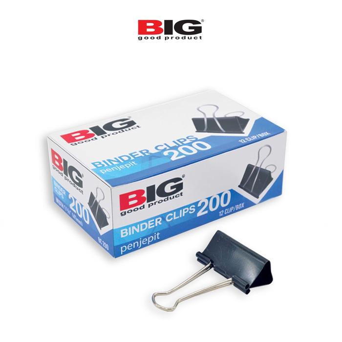 Promo Binder Clip / Klip / Penjepit Kertas BIG 200 - Kota Denpasar ...