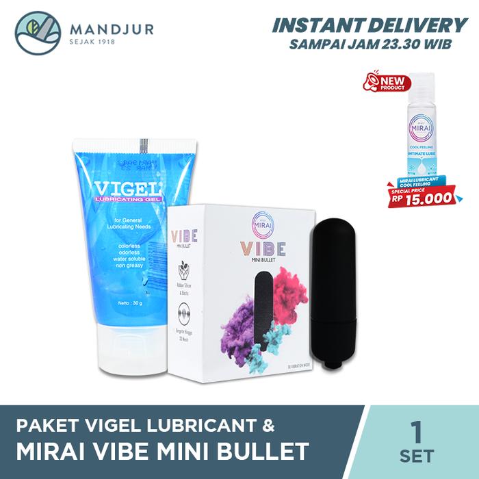 Jual Paket Vigel Lubricant 30 Gr dan Vibe Mini Bullet - Jakarta Pusat ...