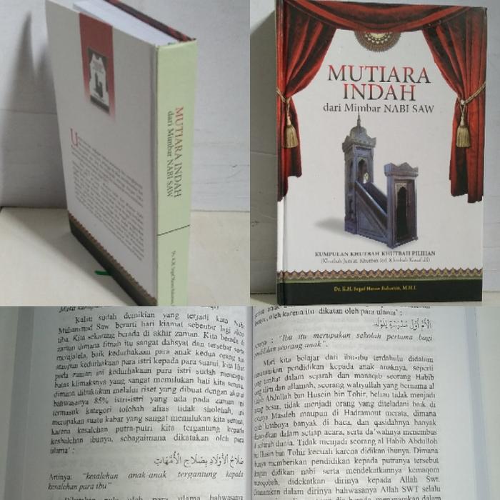 Jual Mutiara Indah Dari Mimbar Nabi SAW, Kumpulan Khutbah-Khutbah ... Jual Mutiara Indah Dari Mimbar Nabi SAW, Kumpulan Khutbah-Khutbah ...