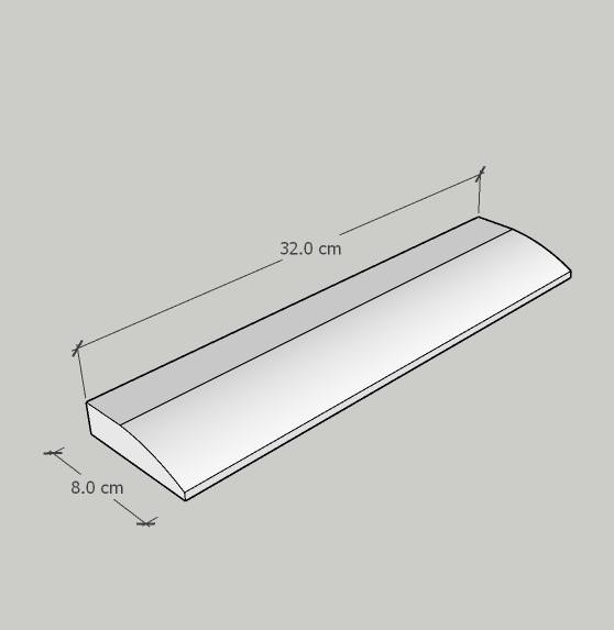 Jual Sandaran tangan Keyboard / Wrist rest / Palm rest / Arm rest ...