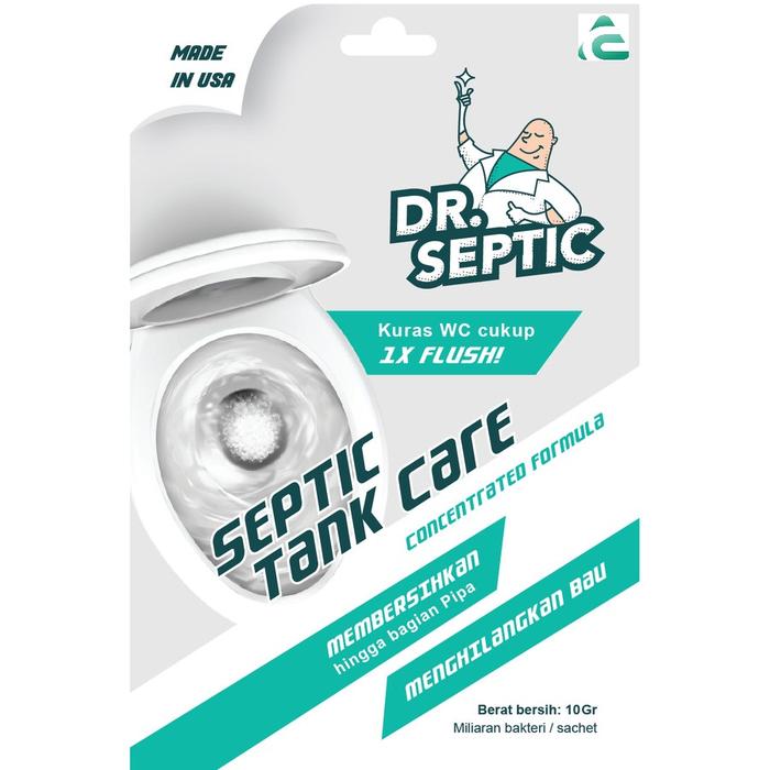 Jual DR. SEPTIC Septic Tank Care Concentrated Formula Anti Bau Anti ...