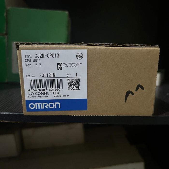 Jual PLC OMRON CJ2M-CPU13 OMRON ORIGINAL - Jakarta Pusat - JURBANG LISTRIK | Tokopedia