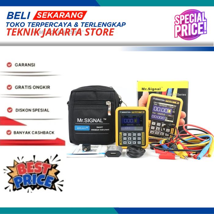Jual MR9270+ Mr Signal Generator Calibration Loop Calibrator 4-20mA ...