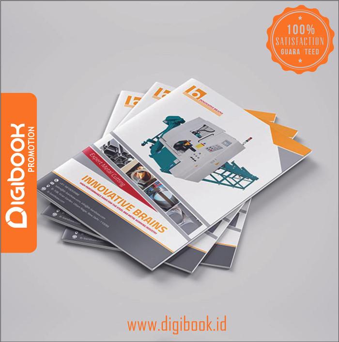 Jual Cetak Booklet Company Profile Ukuran A4 Jilid Staples - Kota Semarang - DIGIBOOK PROMOTION ...