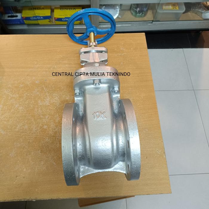 Jual Kitz Gate Valve 4" inch Cast Iron jis 10k - Jakarta Barat ...