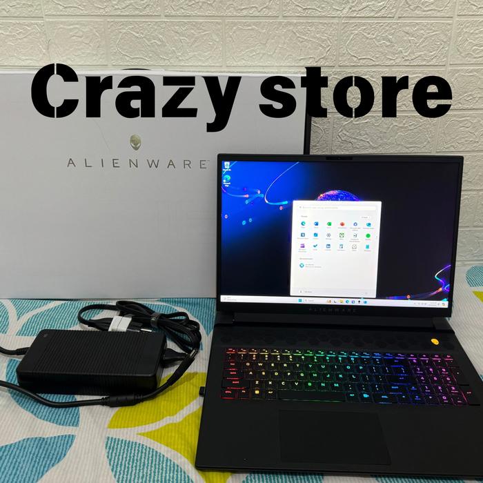 Jual Alienware M18 R1 Gaming Laptop QHD+ Display, Intel Core i7 ...