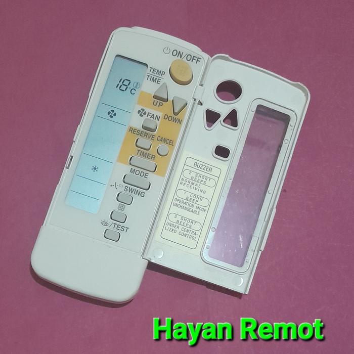 Jual Remot AC CASSETE DAIKIN BRC4C151 BRC4C161 Original - Jakarta Timur - HAYAN REMOT | Tokopedia