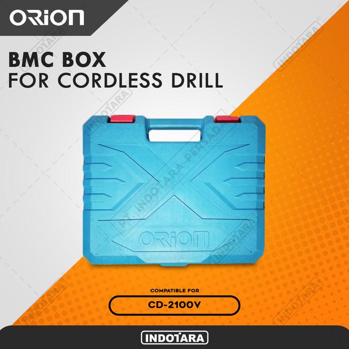 Jual BMC Box For Orion Cordless Drill CD-2100V - Kab. Tangerang - PT ...