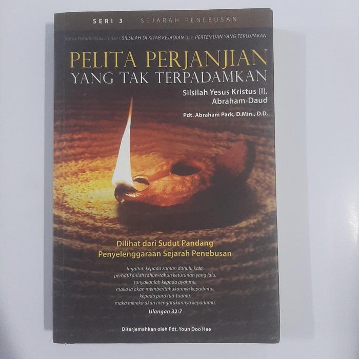 Jual PELITA PERJANJIAN YANG TAK TERPADAMKAN Silsilah Yesus Kristus ...