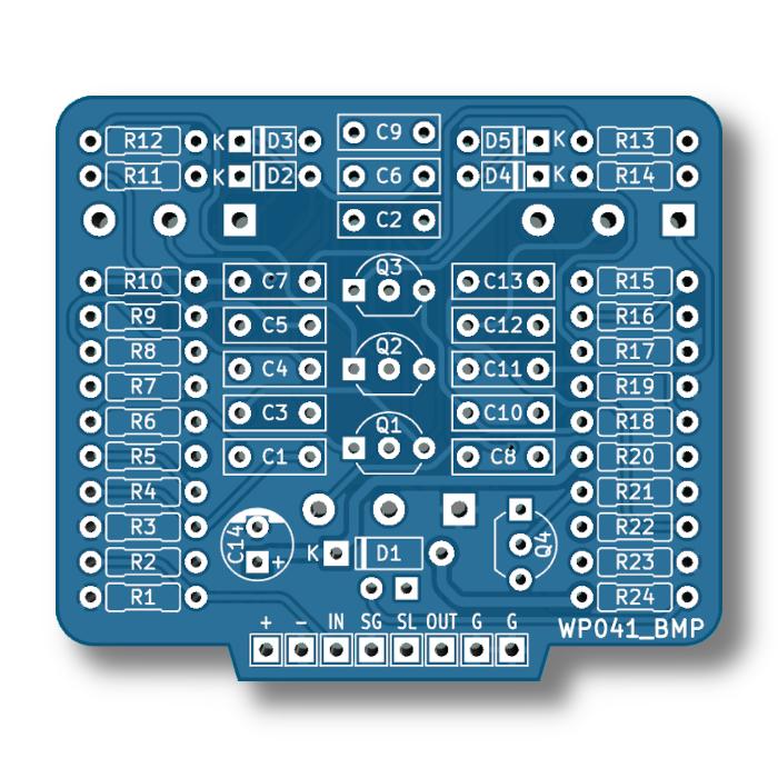 Jual WP041_BMP PCB Efek Based on Big Muff Pi - Kab. Bogor - WaruPedal | Tokopedia