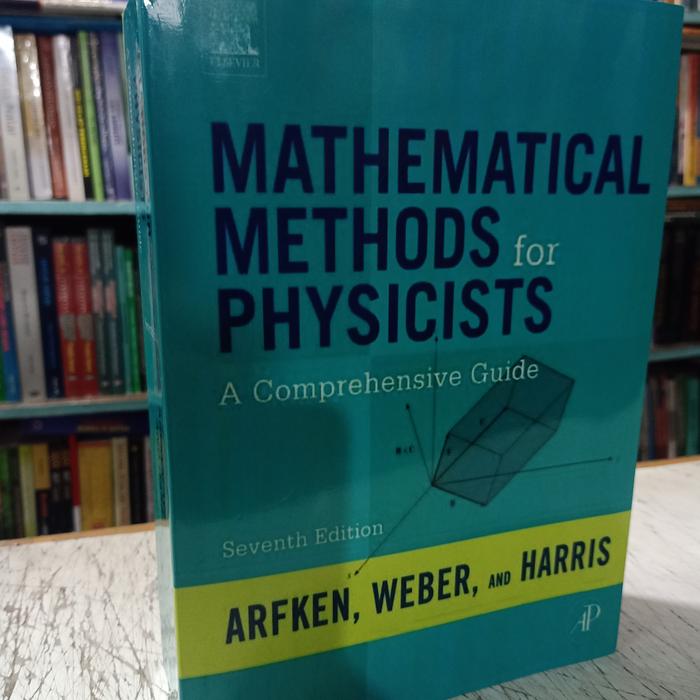 Jual mathematical methods for physicists a comprehensive guide 7th ...