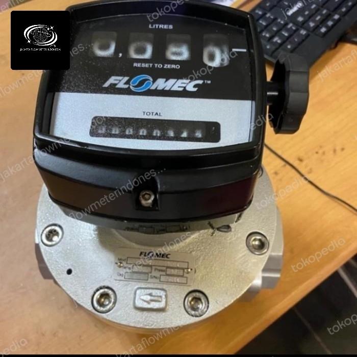 Jual flow meter solar flowmac Type OMO50A441 - Jakarta Pusat ...