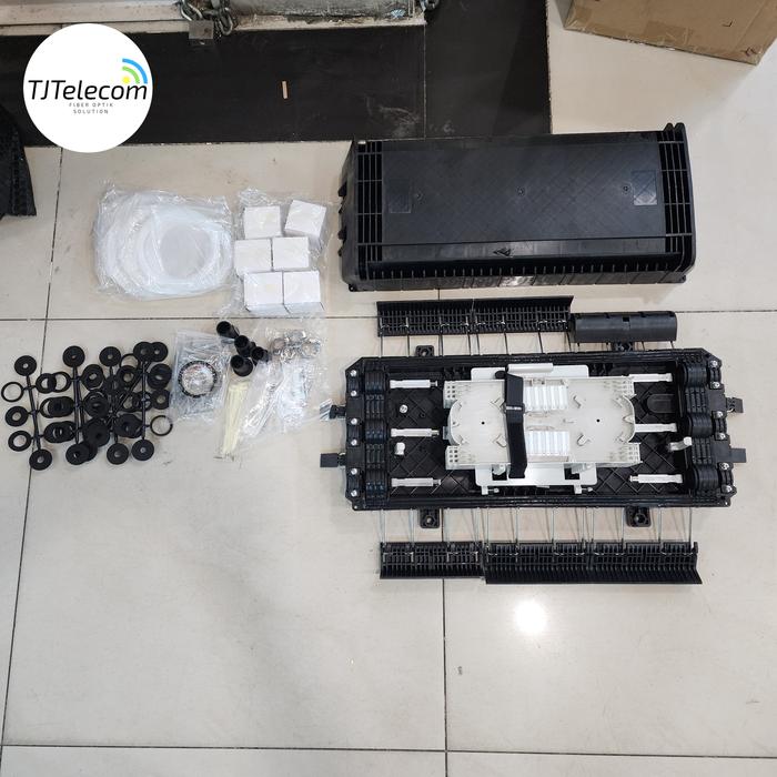 Jual Joint Closure inline 96 core / joint box 96 core - Jakarta Pusat ...