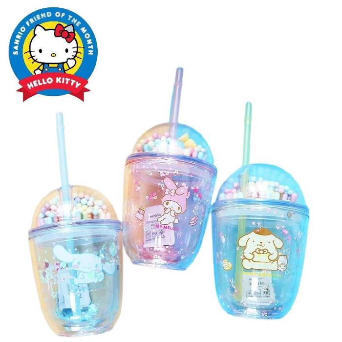 Jual Cinnamoroll My melody Sanrio Anime Outdoor Accompanying Teacup ...