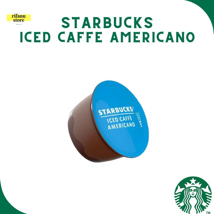 Jual Nescafe Dolce Gusto Starbucks Capsule Eceran Mix Rasa Original ...