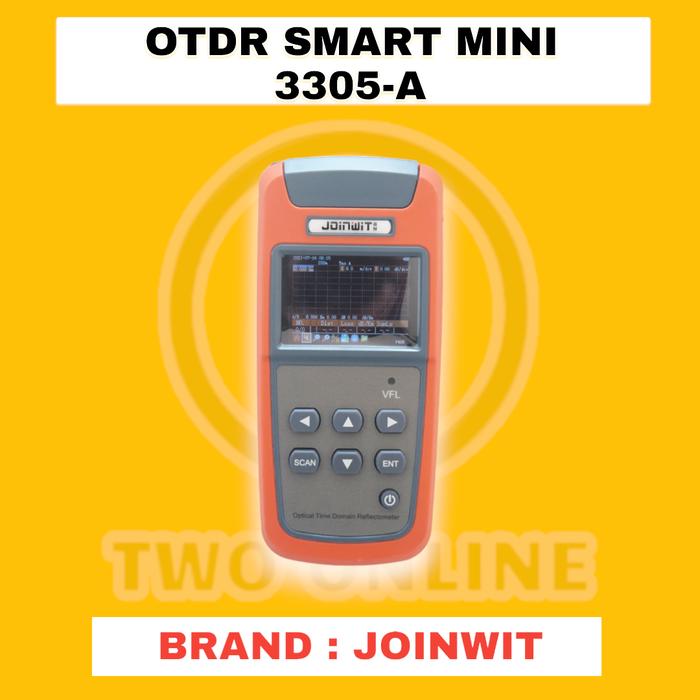 Jual OTDR Mini Joinwit 3305a Optical Time Domain Reflectometer ...