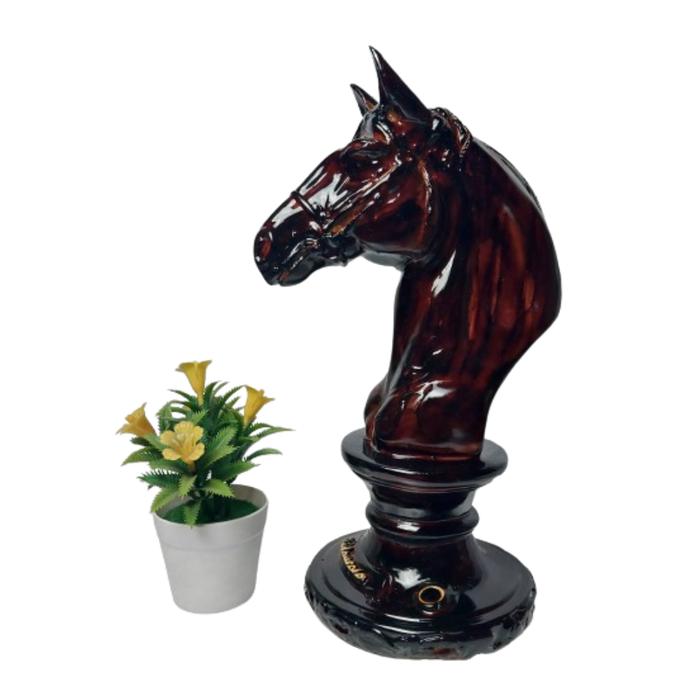 Jual Pajangan patung meja kuda catur unik mewah ukuran besar - Jakarta ...