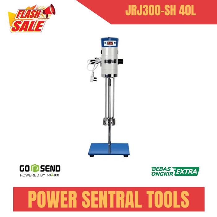 Jual JRJ300-SH 40L Digital High Shear Traditional Lab Homogenizer ...