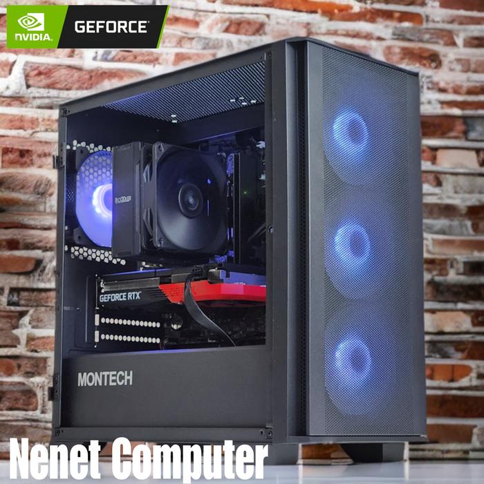 Jual PC Gaming Intel Core i5 14400f | RTX 4070 12GB SUPER | 16GB | NVMe ...