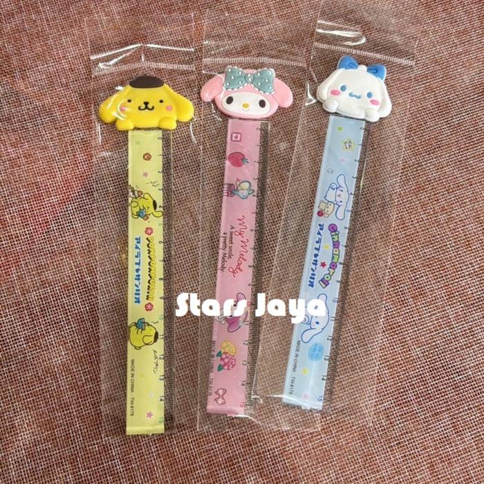 Jual Penggaris Karakter Sanrio Lucu Viral, Penggaris gemas - Kota ...