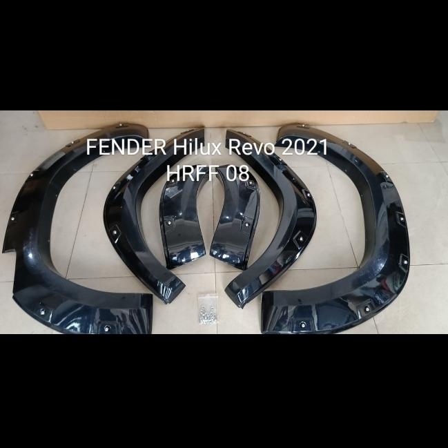 Jual FENDER OVER FENDER TOYOTA HILUX REVO ROCCO 2016 2017 2018 2019 ...