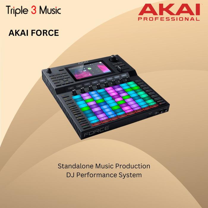 Jual Akai Professional AKAI Force Standalone Sampler / Sequencer - Kota Bandung - Triple3music ...