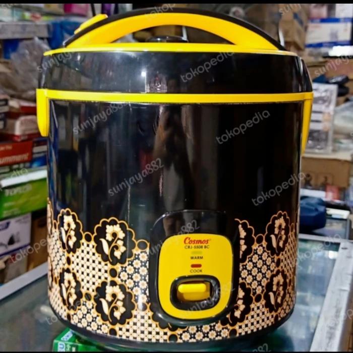 Jual MAGICOM COSMOS CRJ-5508BC ,2,5 LITER - Jakarta Barat - sunjaya882 ...