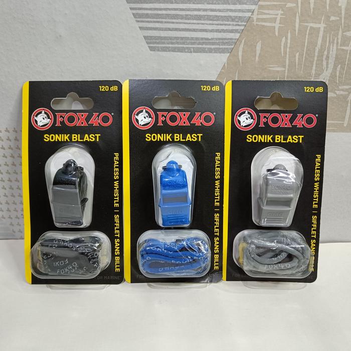 Jual peluit fox 40 sonik blast CMG original - Jakarta Selatan - Gema ...