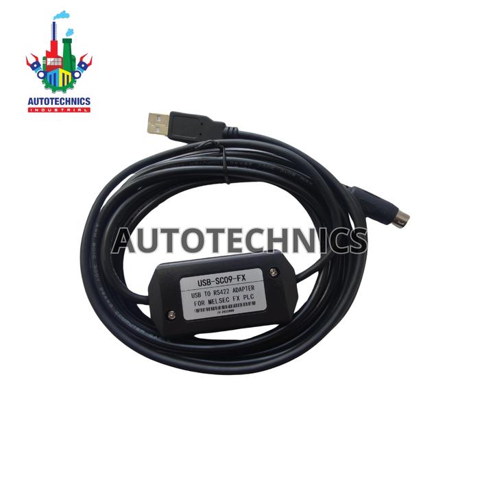 Jual FX USB AW USB SC09 FX PLC Data Programming Cable FOR MITSUBISHI FX ...