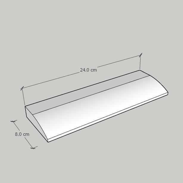 Jual Sandaran tangan Keyboard / Wrist rest / Palm rest / Arm rest ...