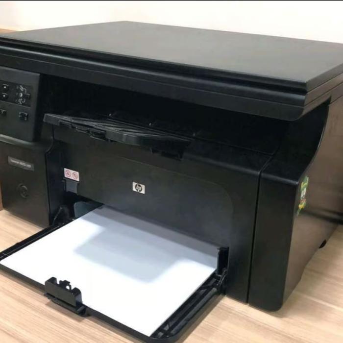 Jual Printer HP Laserjet M1132 MFP Toner Cartridge CE285A Scan Copy ...