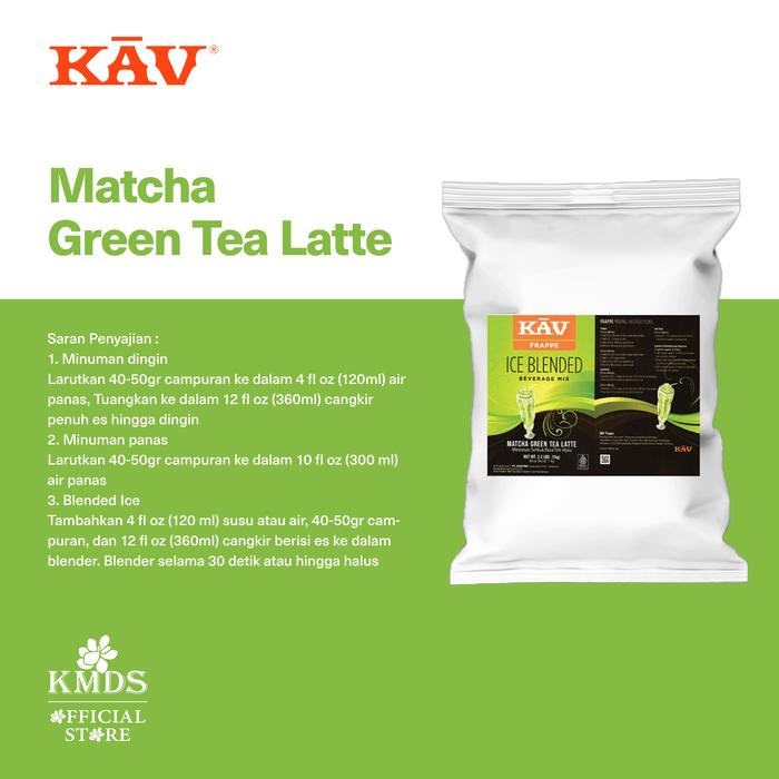 Jual KAV Matcha Green Tea Latte Premium Powder 1kg - Kota Tangerang ...