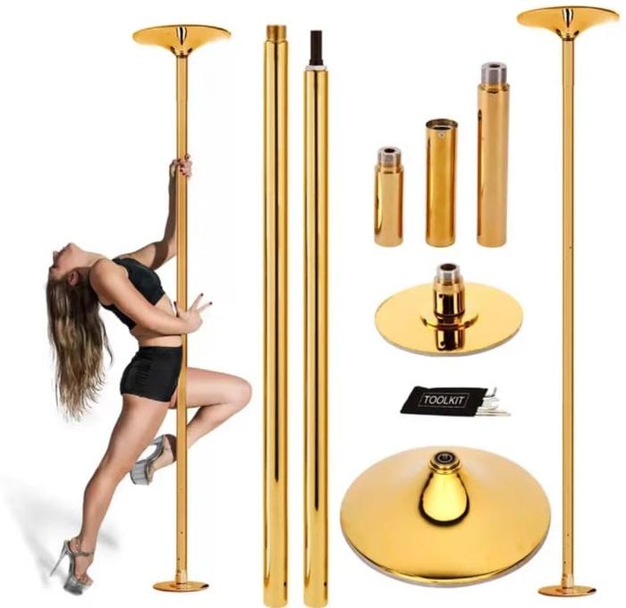 Jual Set Tiang Dance Portable Set Dance Pool Kit Removable Dance Pole ...