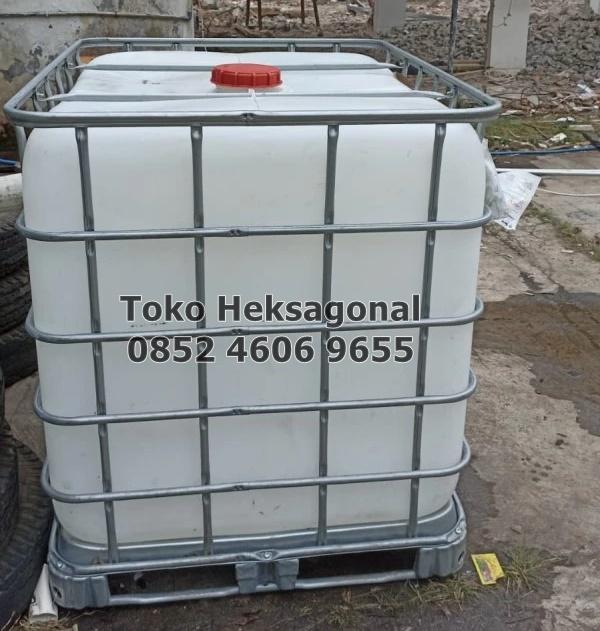 Jual IBC tank baby tank tandon air 1000L bekas Balikpapan - Kota ...