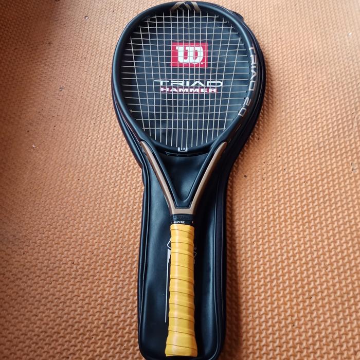 Jual RAKET TENIS WILSON TRIAD BEKAS OKE - Jakarta Selatan ...