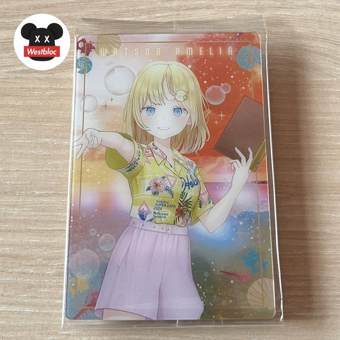 Jual Amelia Watson Ame Hololive Super Expo 2024 Wafer Card Vol.1 Bandai ...