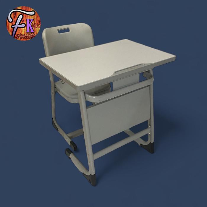 Jual meja sekolah set fiber,rangka besi yang kokoh - Kota Medan ...
