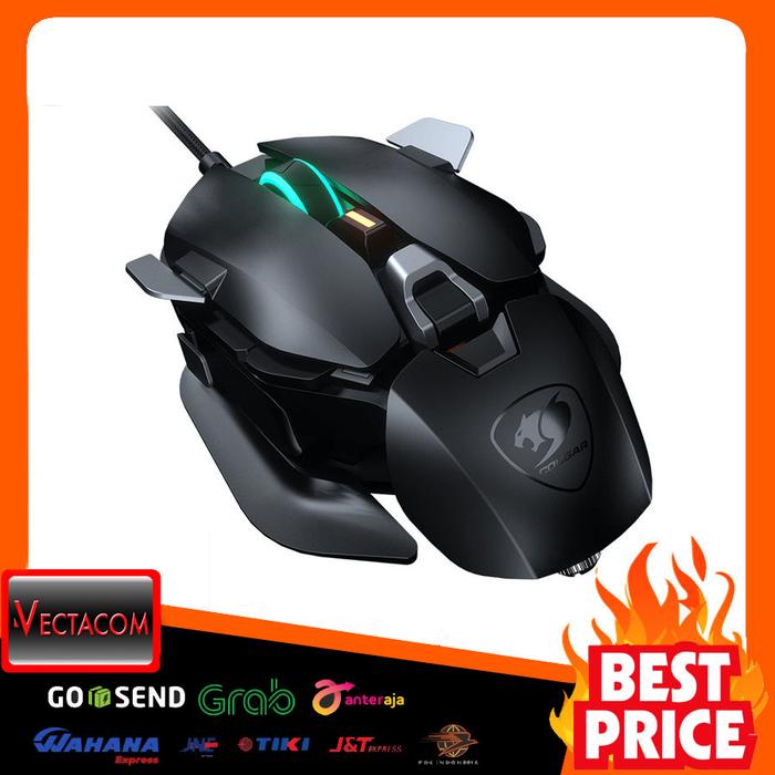 Jual Mouse Gaming Cougar Dualblader With Ambidextrous Ergonomics ...