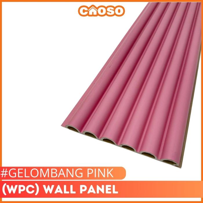 Promo Wpc Wall Panel 24mm 300cm Dekor Dinding Wood Panel 3m Pvc Terbaru ...